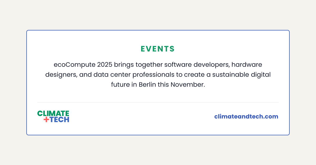 ecoCompute Conference 2025: Sustainable Engineering in Berlin — Climate ...